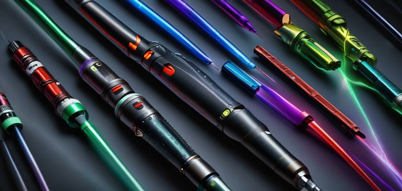 Understanding Different Laser Pointer Colors Understanding Different Laser Pointer Colors